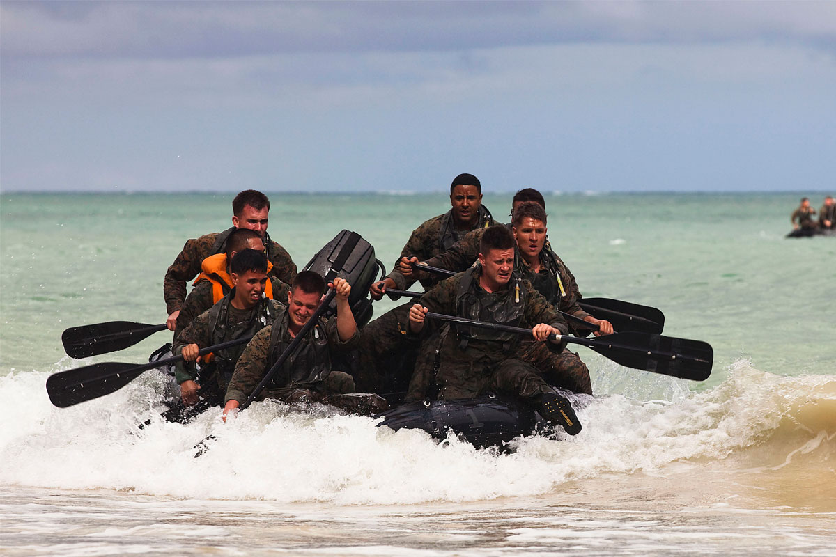 US Marine Recon Selection - Special Forces News