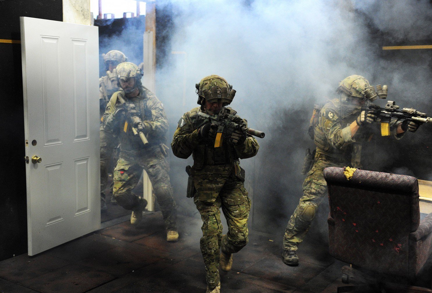 Special Ops - Combat Room Clearance Training - Special Forces News