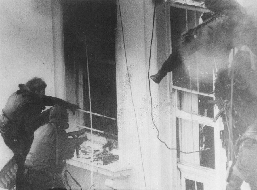 British SAS 1980 Embassy Siege - Special Forces News