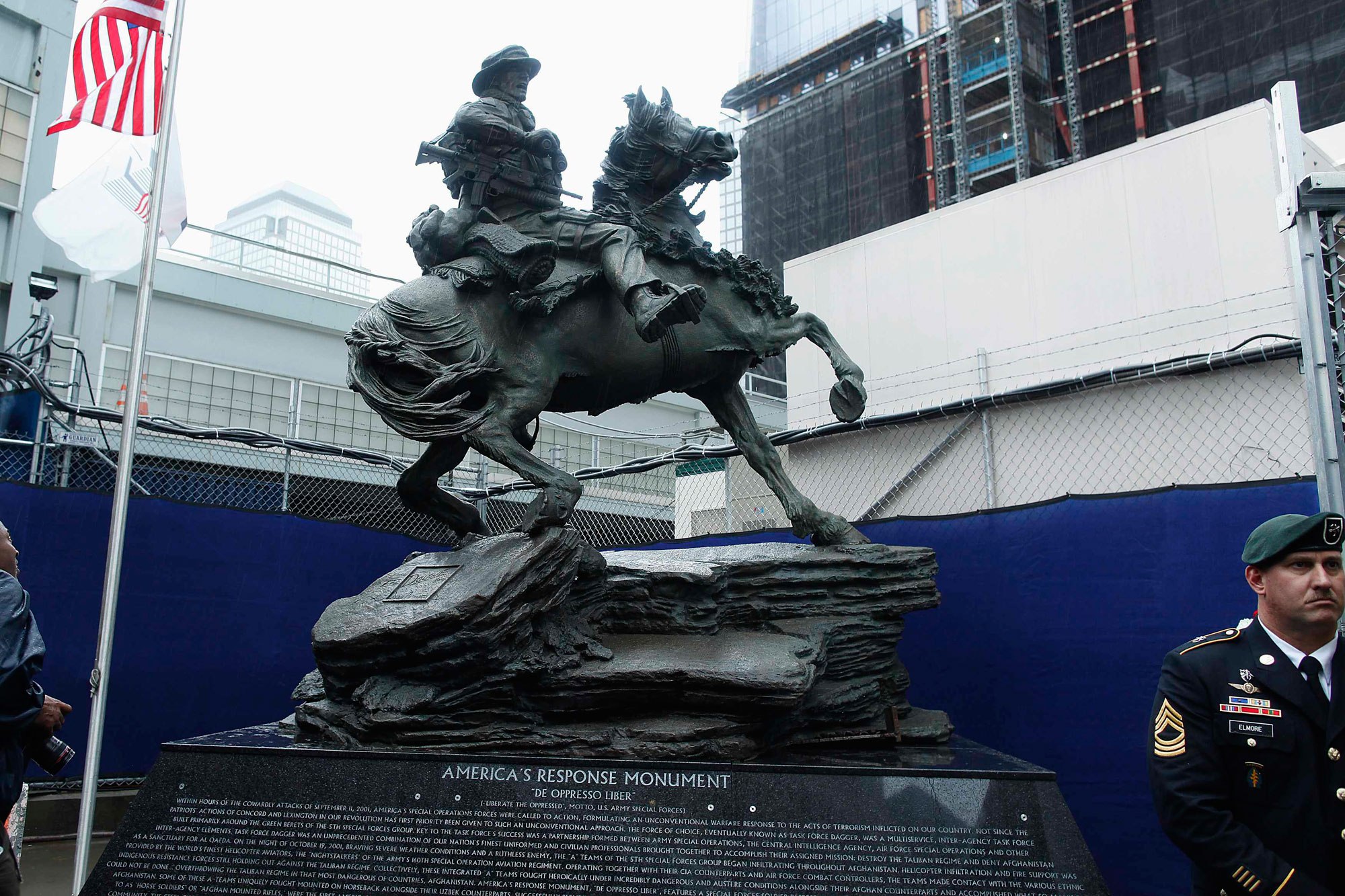 The Horse Soldiers of 9/11 - Special Forces News