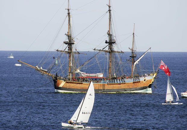 Aussies Say James Prepare dinner's Ship Was Discovered, US Says Not So ...