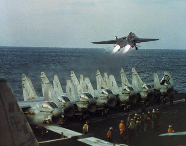 How an Air-to-Air Victory by Navy F-14 Fighter Jets Turned a Headache ...