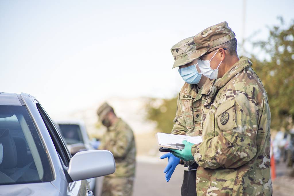 Idaho Nationwide Guard to assist COVID-hit prisons, clinics - Special ...