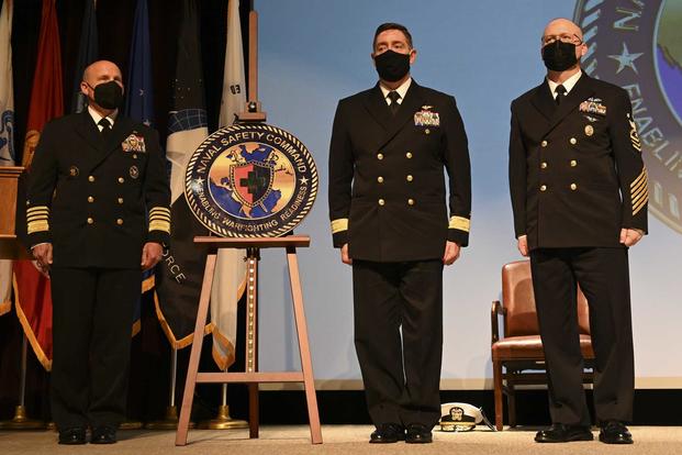 Navy's Prime Admiral Opens New Command with Hopes It Will Fight String ...